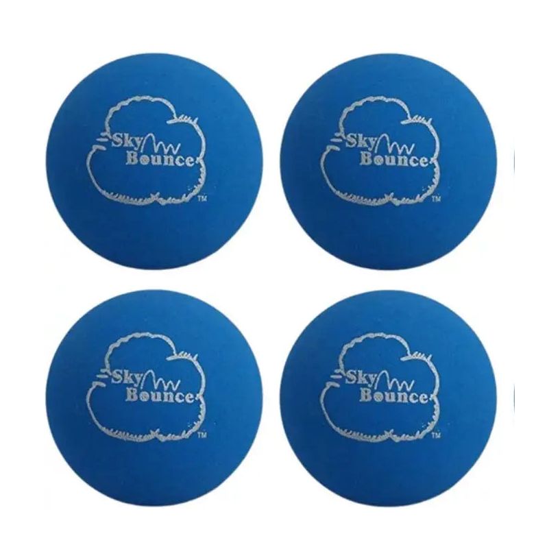 Sky Bounce Ball Blue- 4, Purple- 2 - New York Handball Store Corp