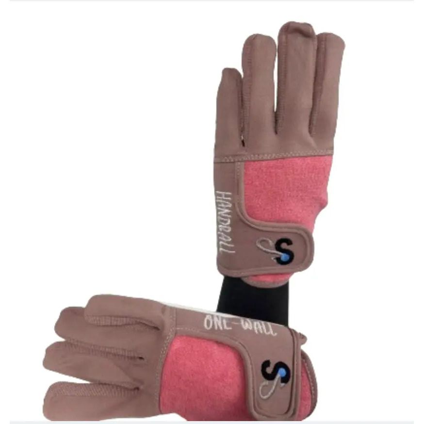 One Wall Handball Gloves - KOTC Pro Gloves Rose Gold – New York ...