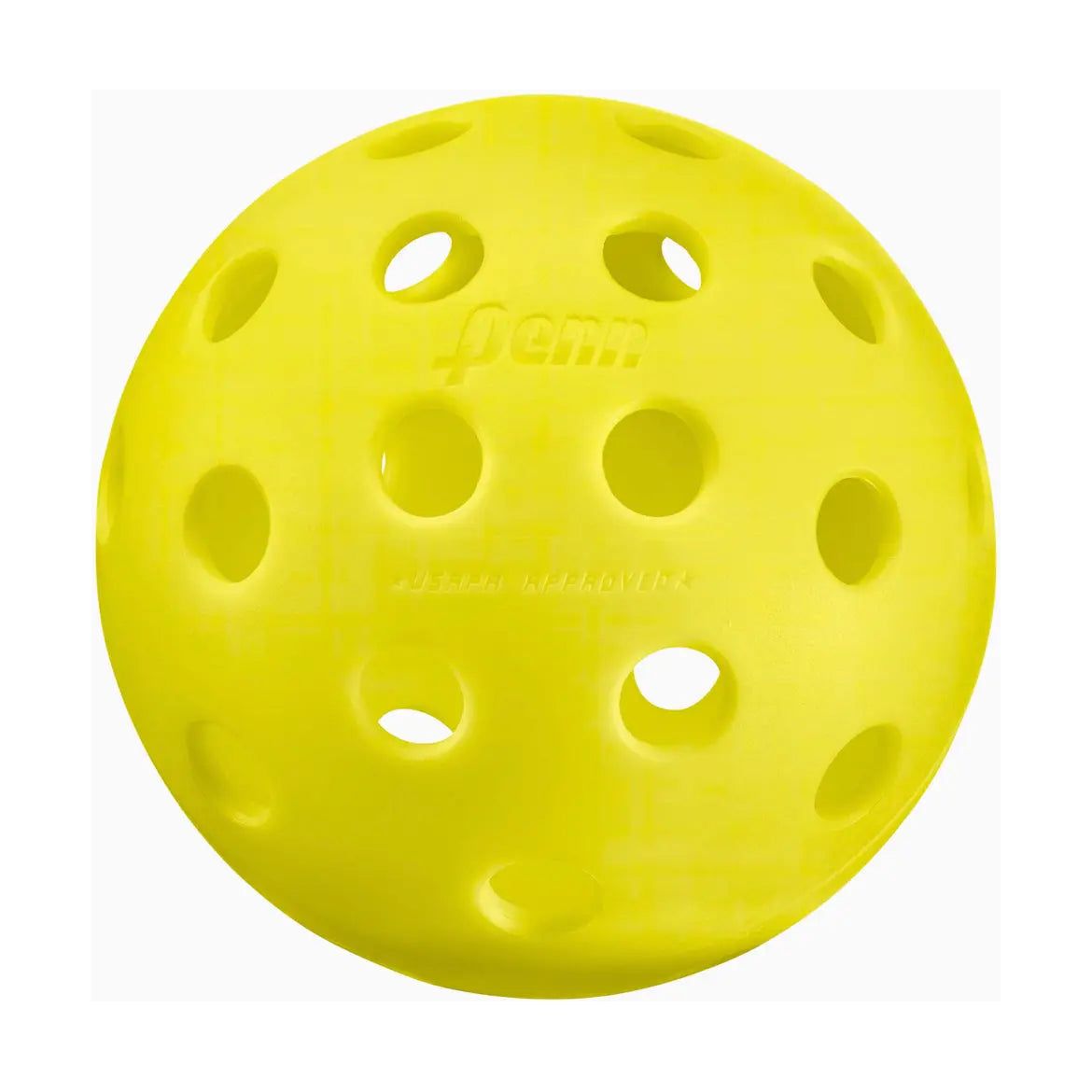 Penn 40 | Yellow Pickleballs | USAPA Approved | Outdoor Ball | 100% ...