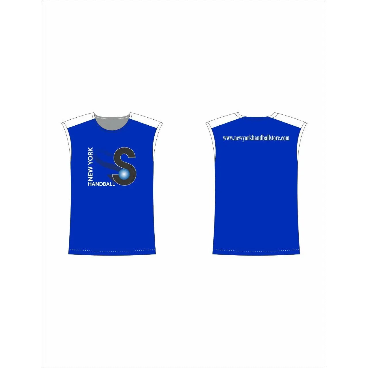 New York Handball sleeveless shirt - New York Handball Store Corp
